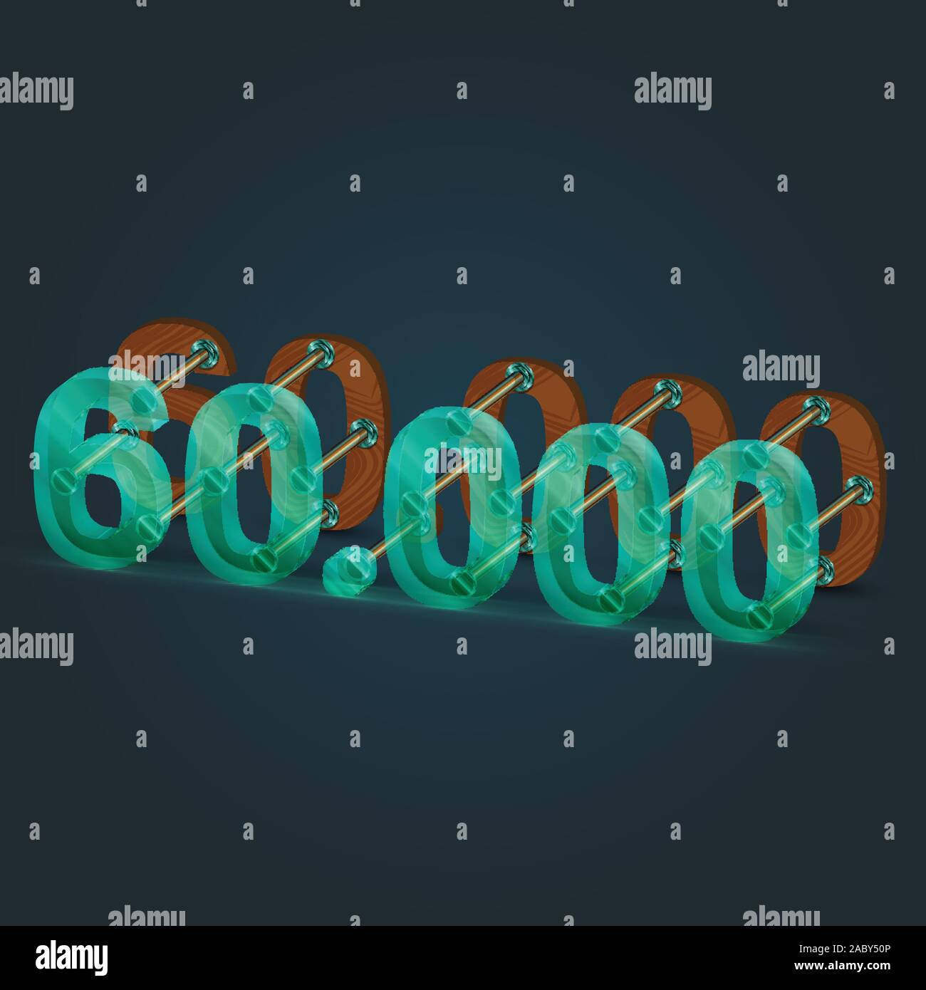 Number 60000 hi-res stock photography and images - Alamy