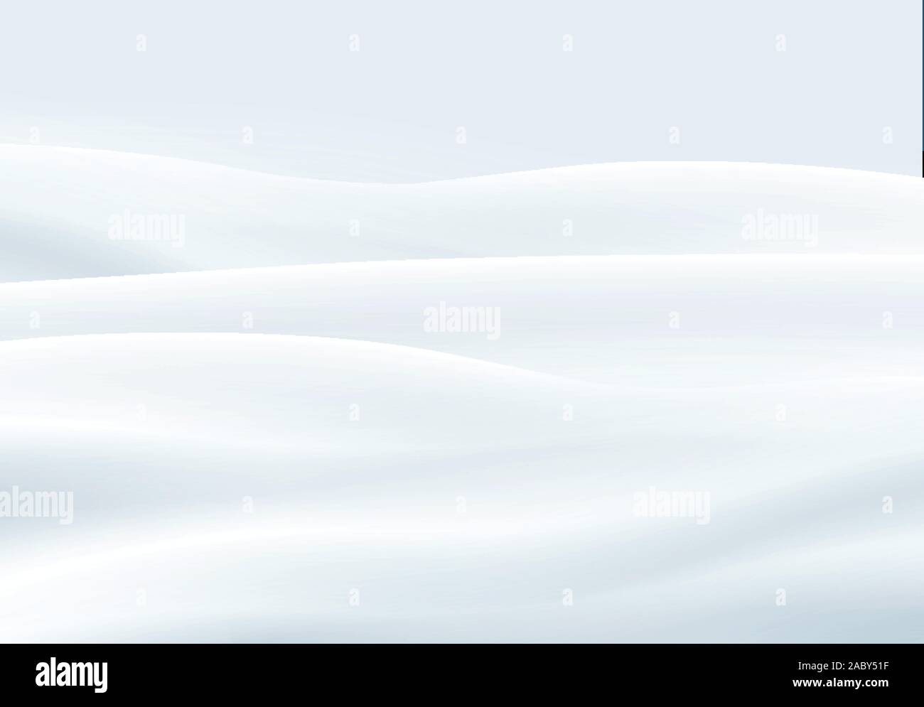 Snowy landscape, vector Stock Vector Image & Art - Alamy