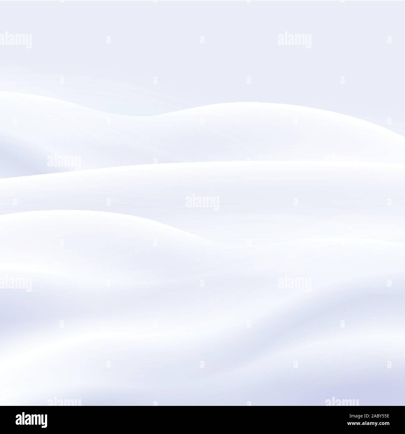 Snowy landscape, vector Stock Vector Image & Art - Alamy