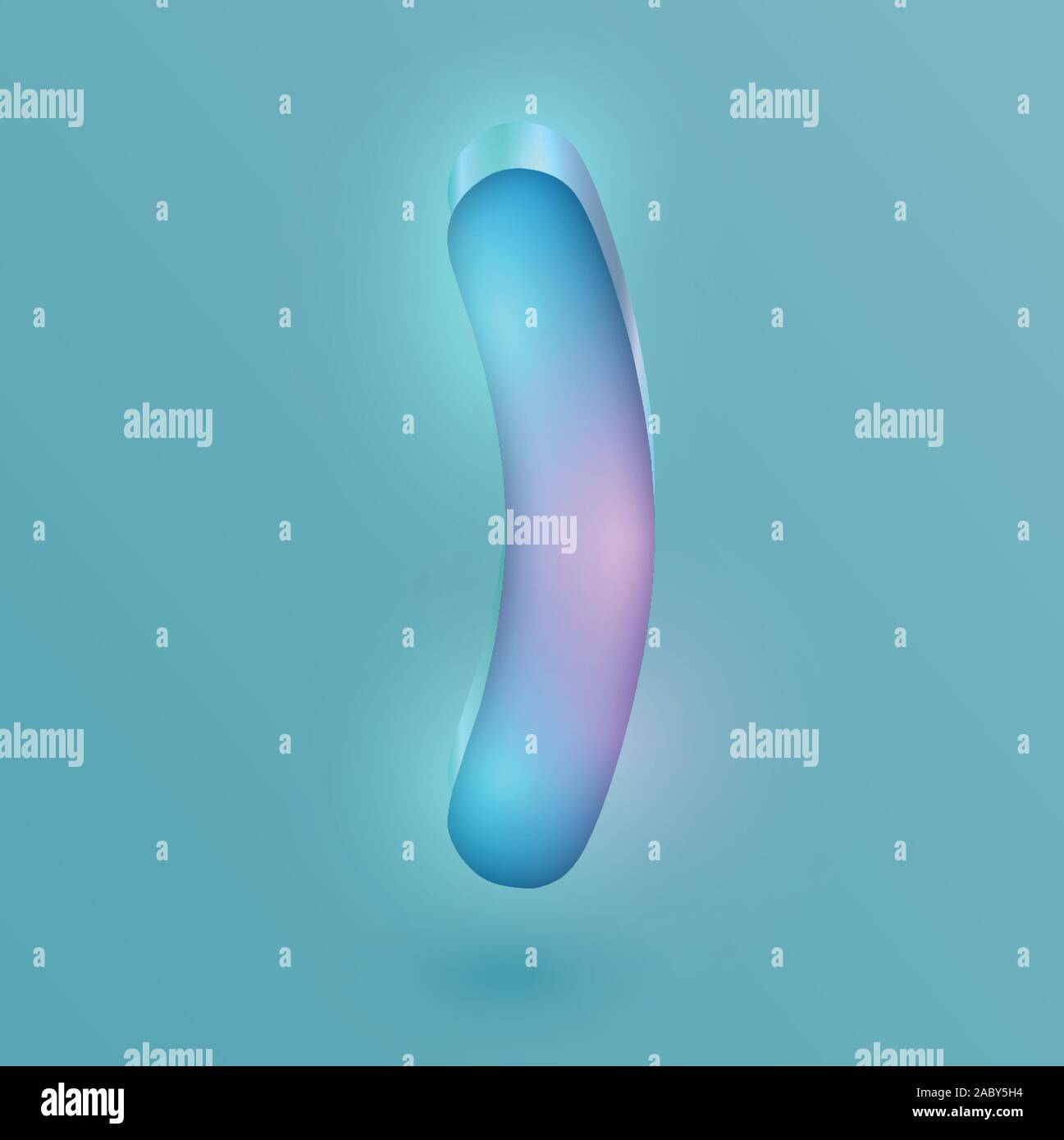 3D realistic neon character, vector Stock Vector Image & Art - Alamy