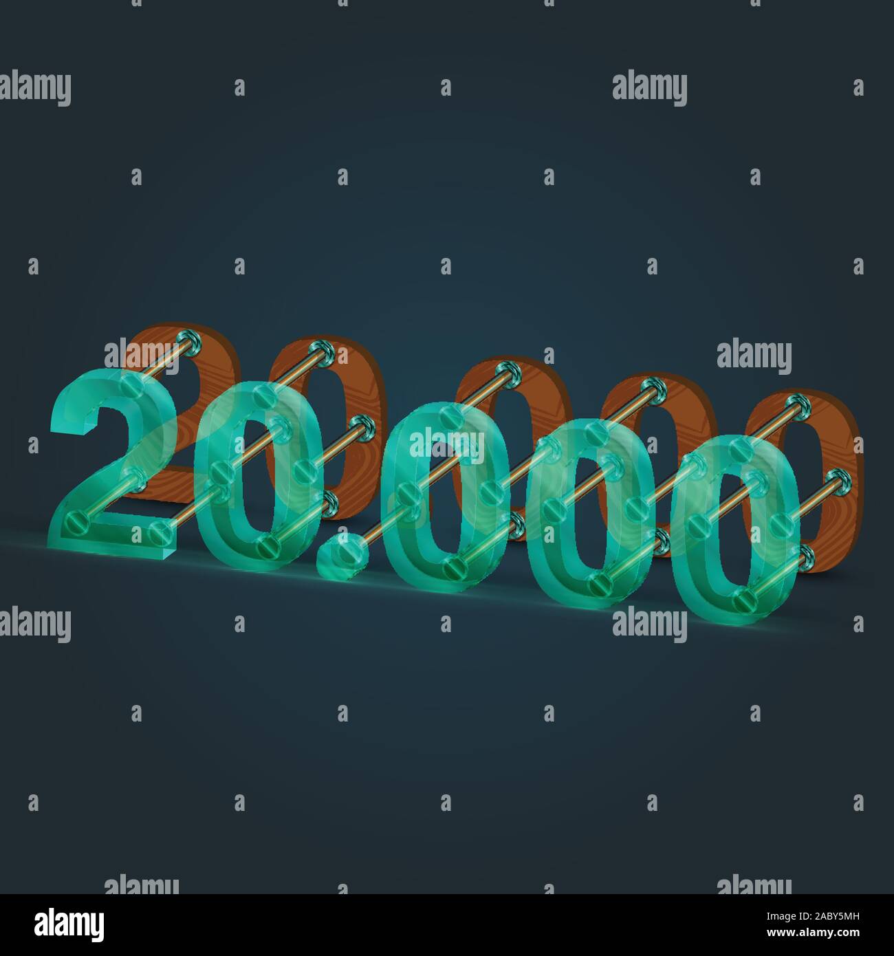 Number 20000 hi-res stock photography and images - Alamy