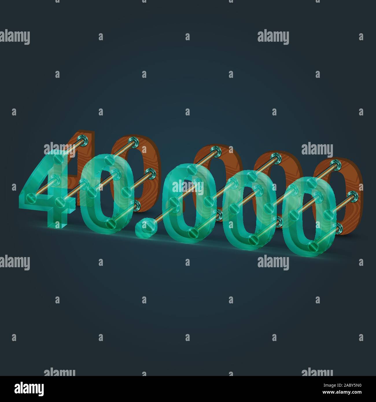 Number 40000 hi-res stock photography and images - Alamy