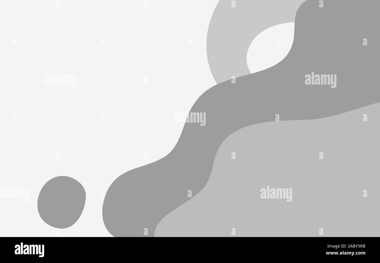 Gray Abstract Water wave vector illustration design background Stock ...