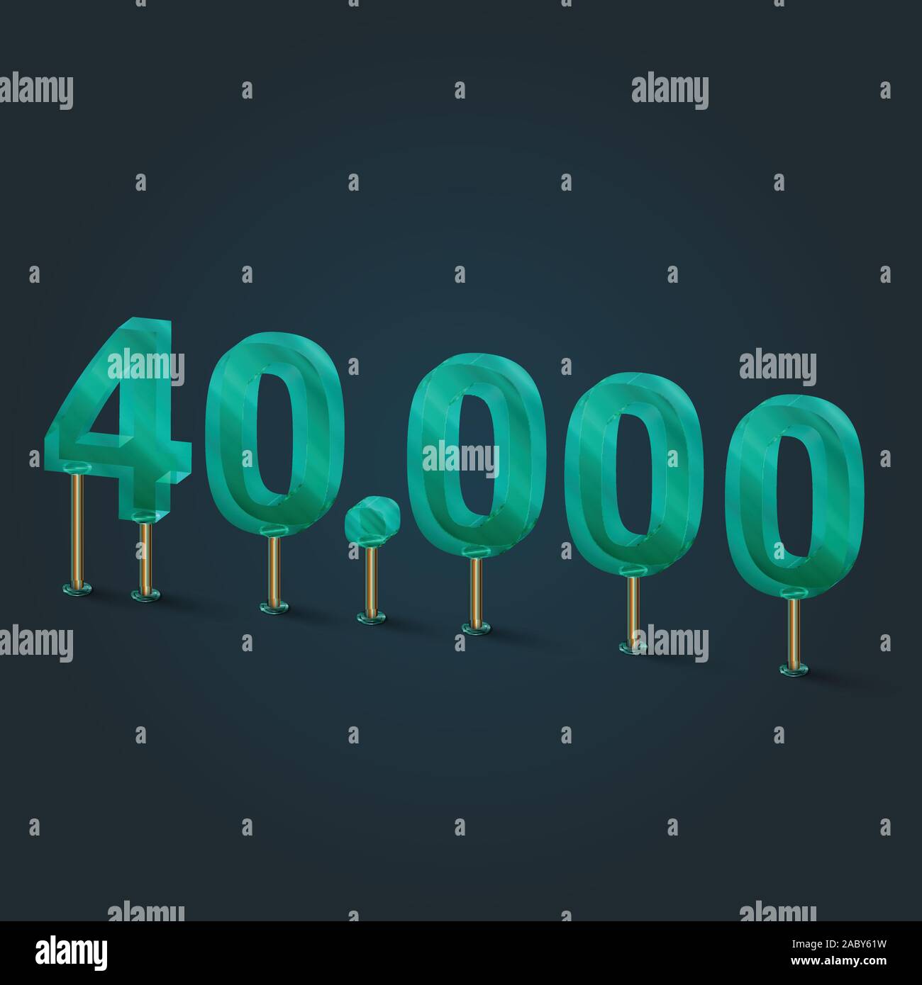 Number 40000 hi-res stock photography and images - Alamy