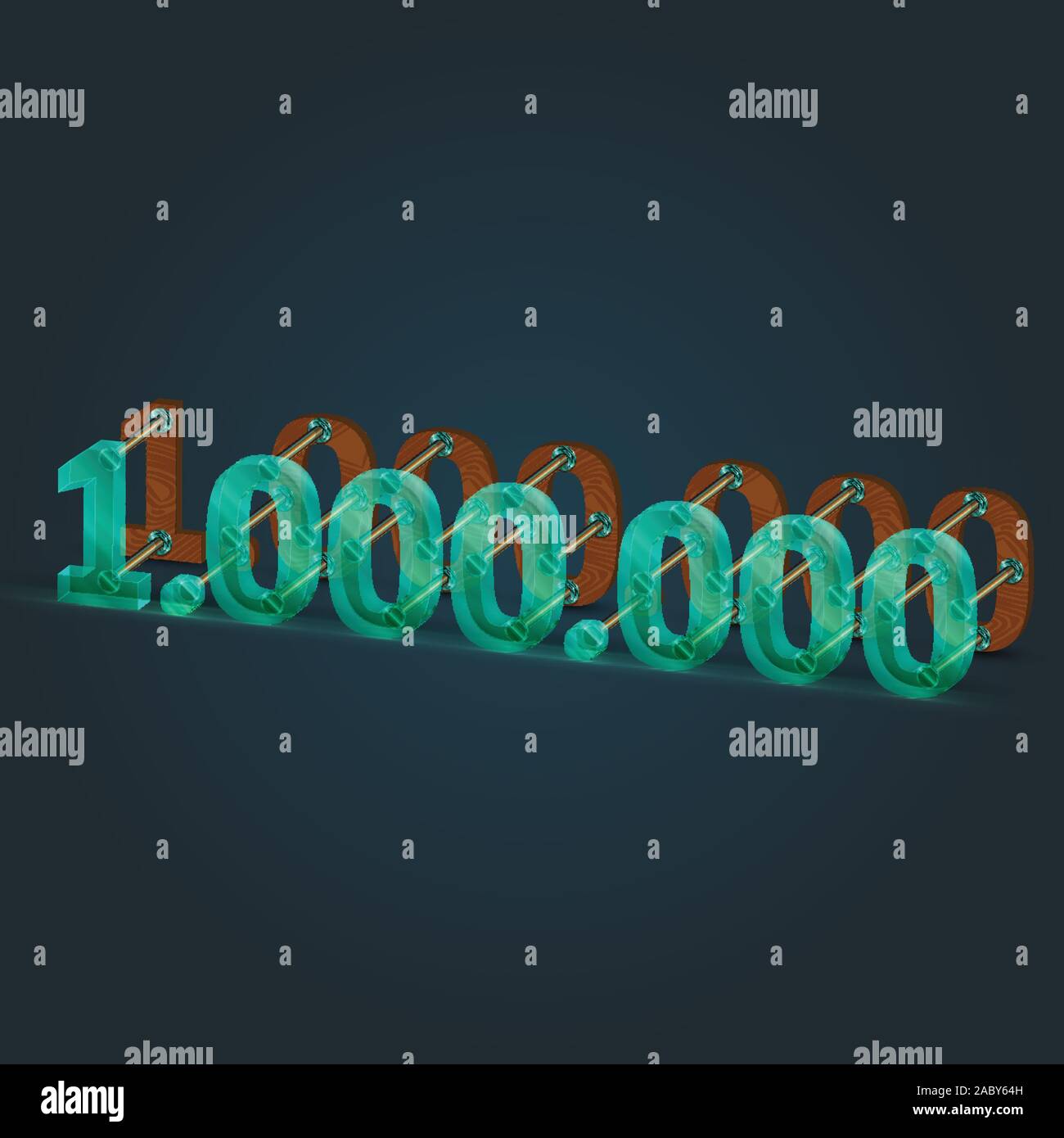 Number 1000000 hi-res stock photography and images - Alamy