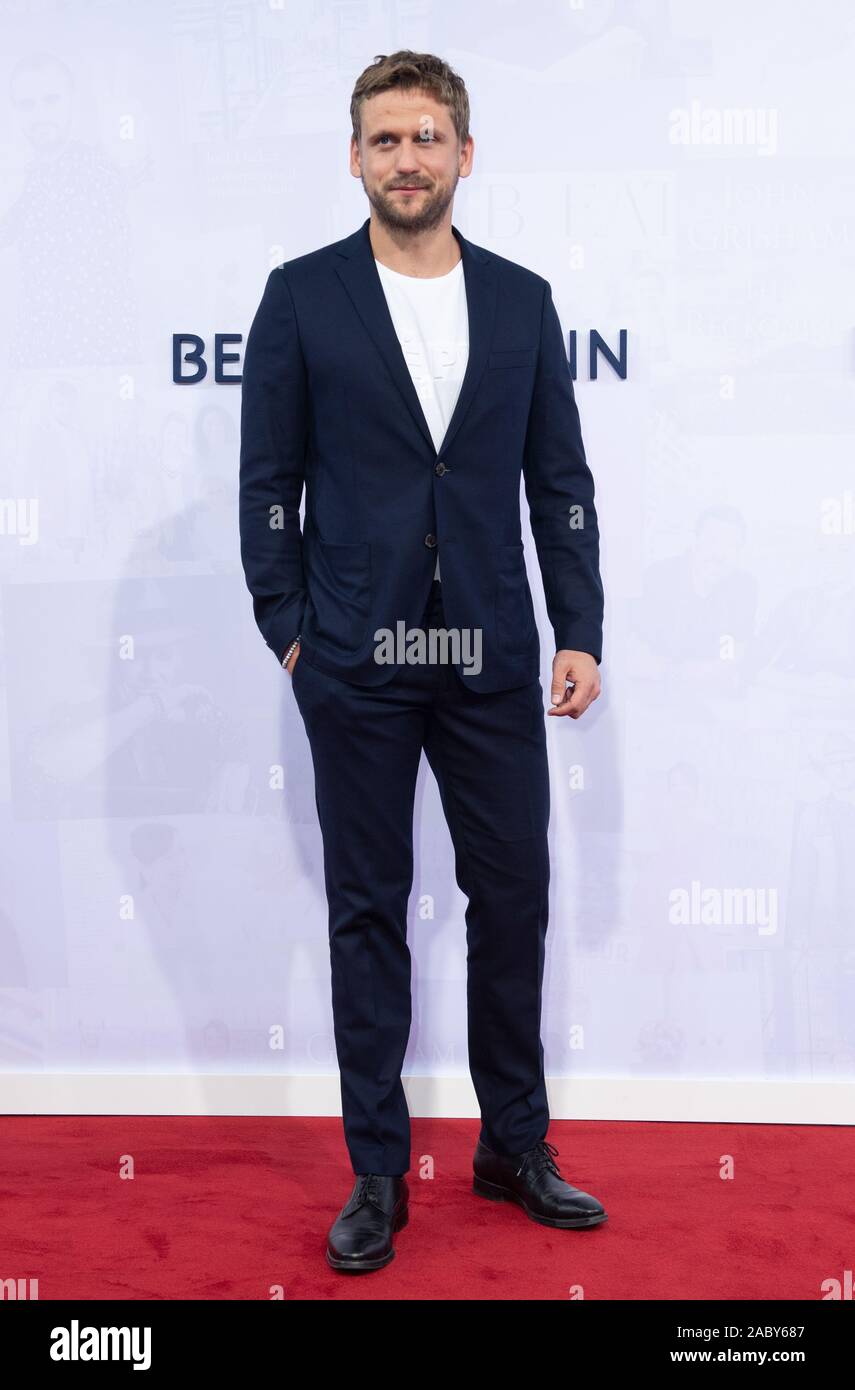 Actor Steve WINDOLF Red Carpet for the Bertelsmann Party 2019 at the ...