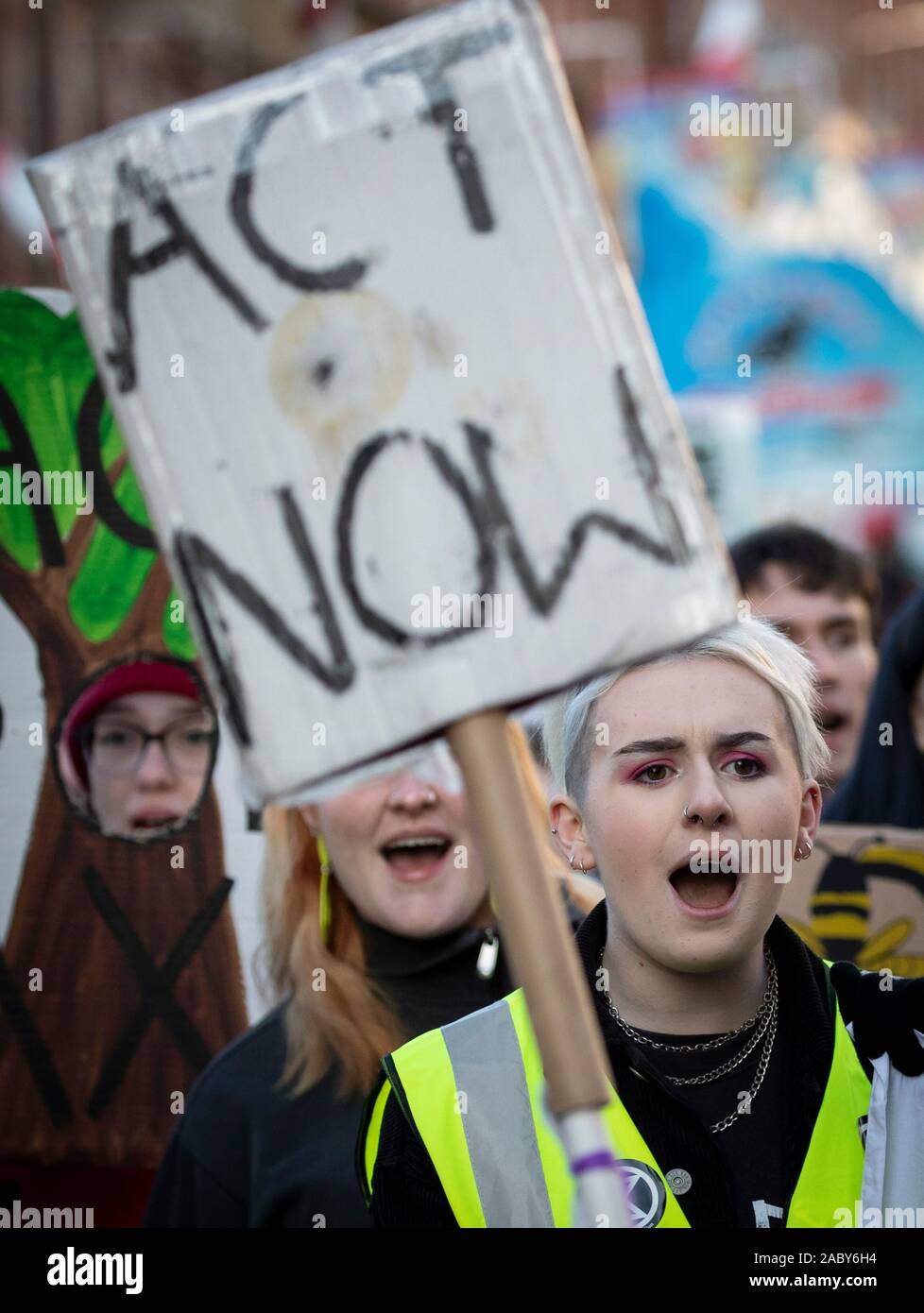 Children climate protest uk hi-res stock photography and images - Alamy