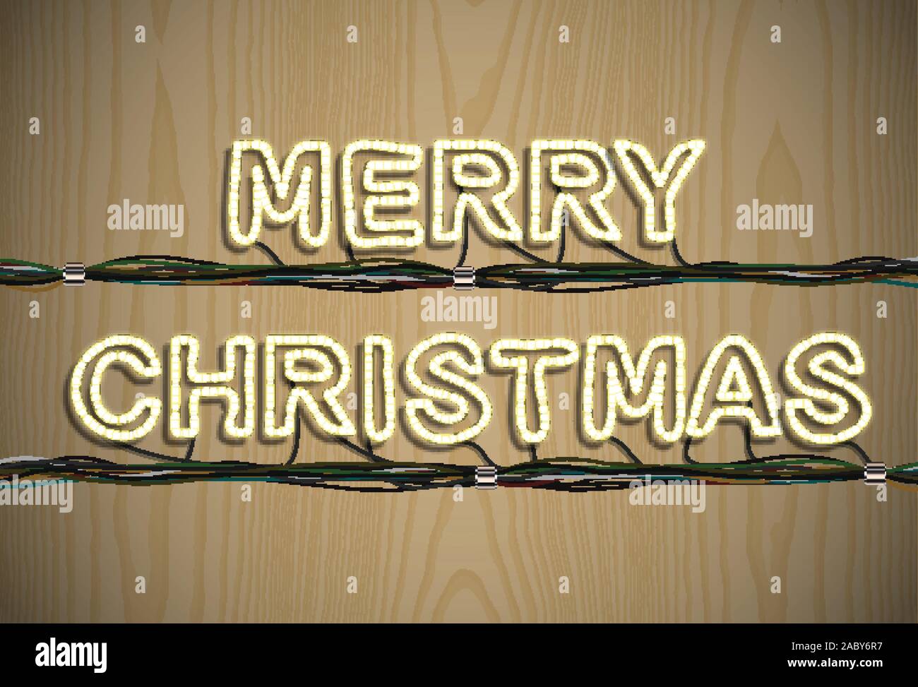 'Merry Christmas' font collection, vector Stock Vector Image & Art - Alamy