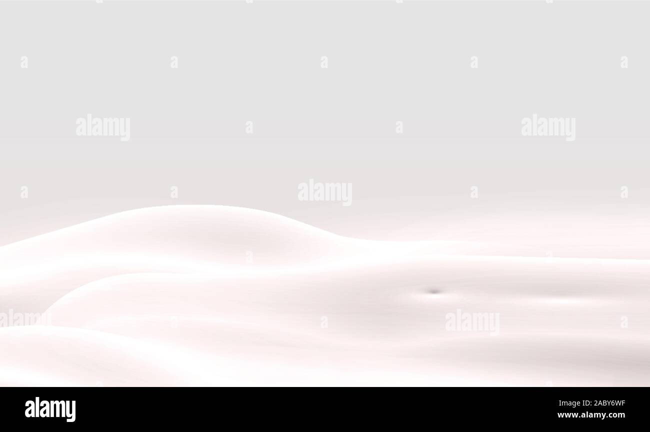 Snowy landscape, vector Stock Vector Image & Art - Alamy