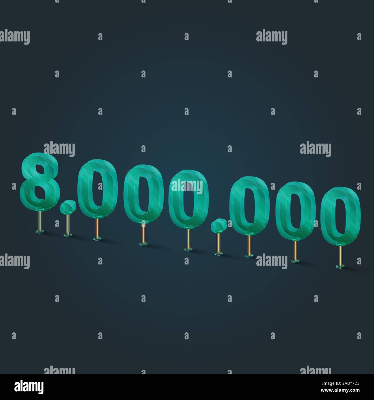 8000000 Stock Vector Images - Alamy