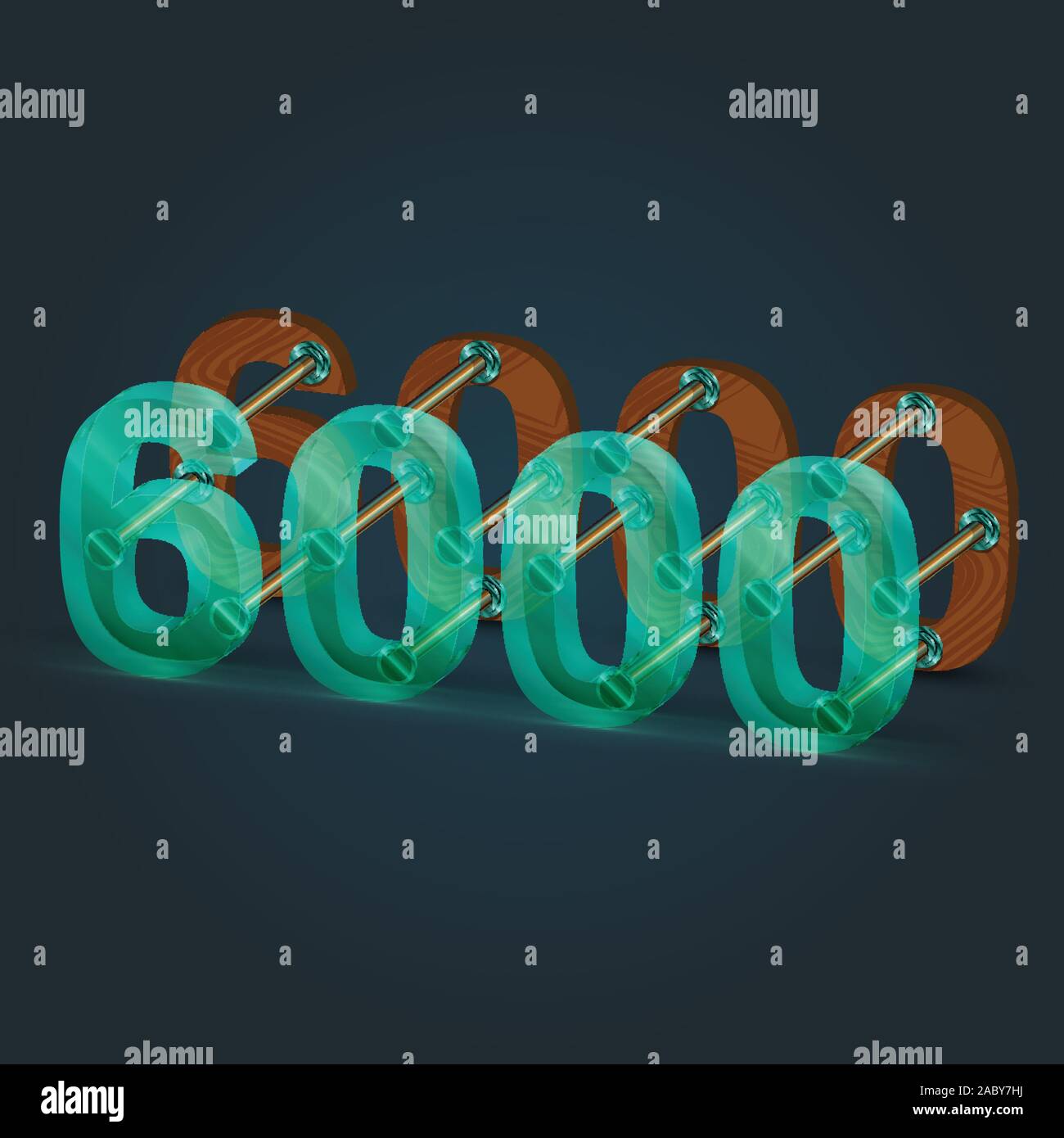 Number 6000 hi-res stock photography and images - Alamy