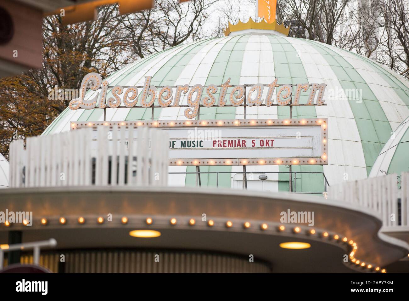 Liseberg logo hi-res stock photography and images - Alamy