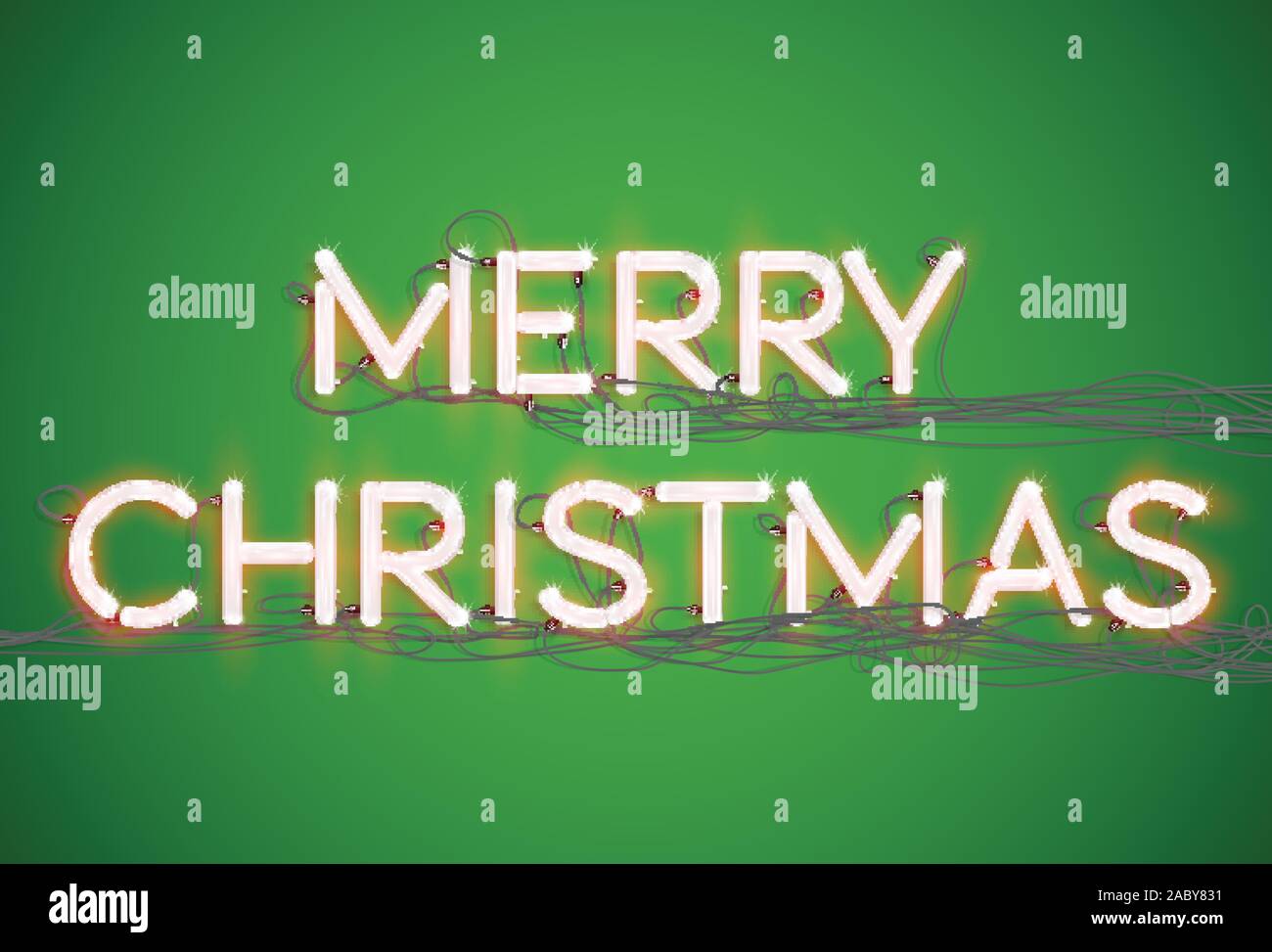 'Merry Christmas' font collection, vector Stock Vector Image & Art - Alamy