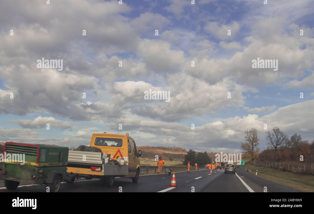 Highway demolition renewal hi-res stock photography and images - Alamy