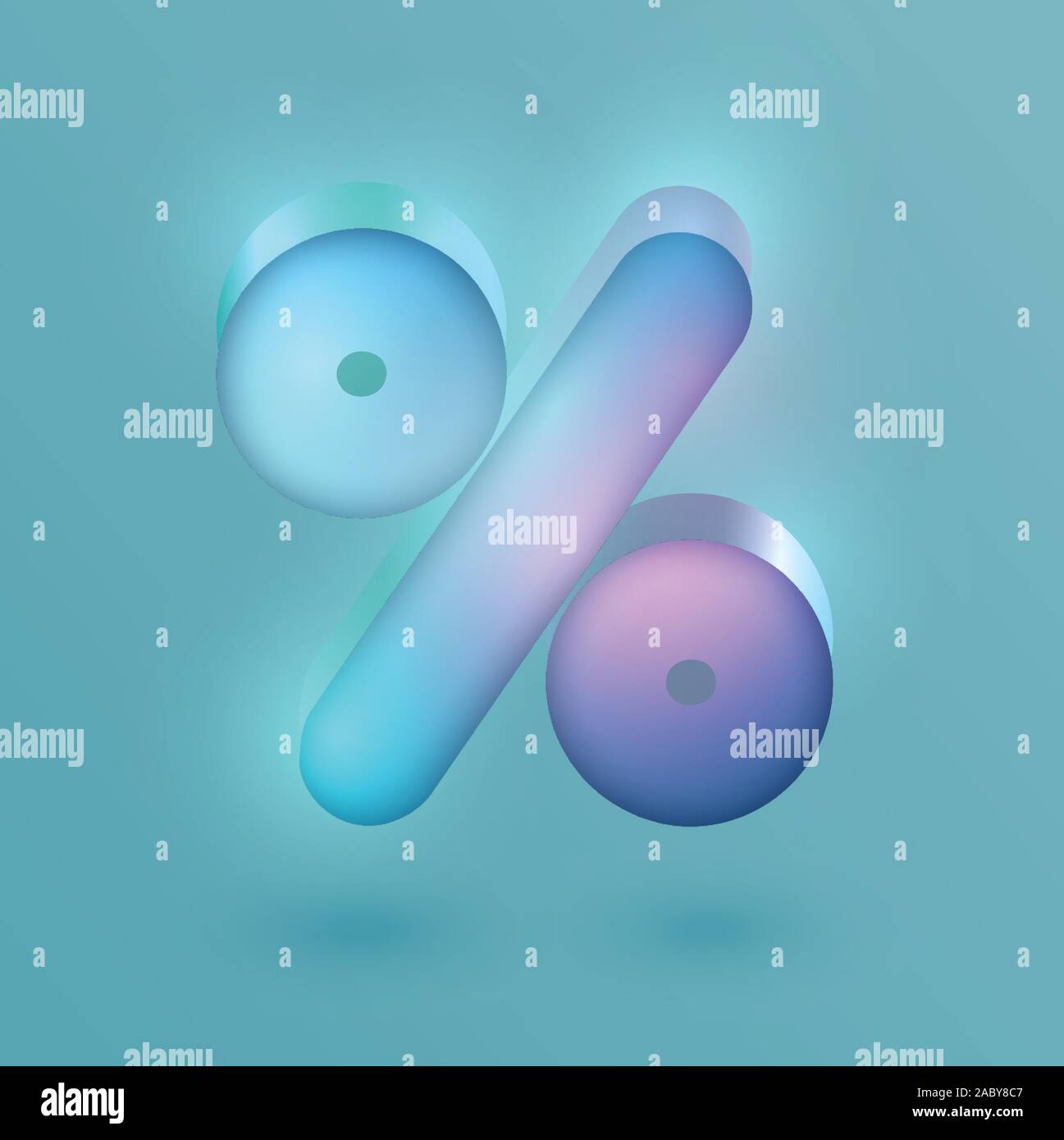 3D realistic neon character, vector Stock Vector Image & Art - Alamy