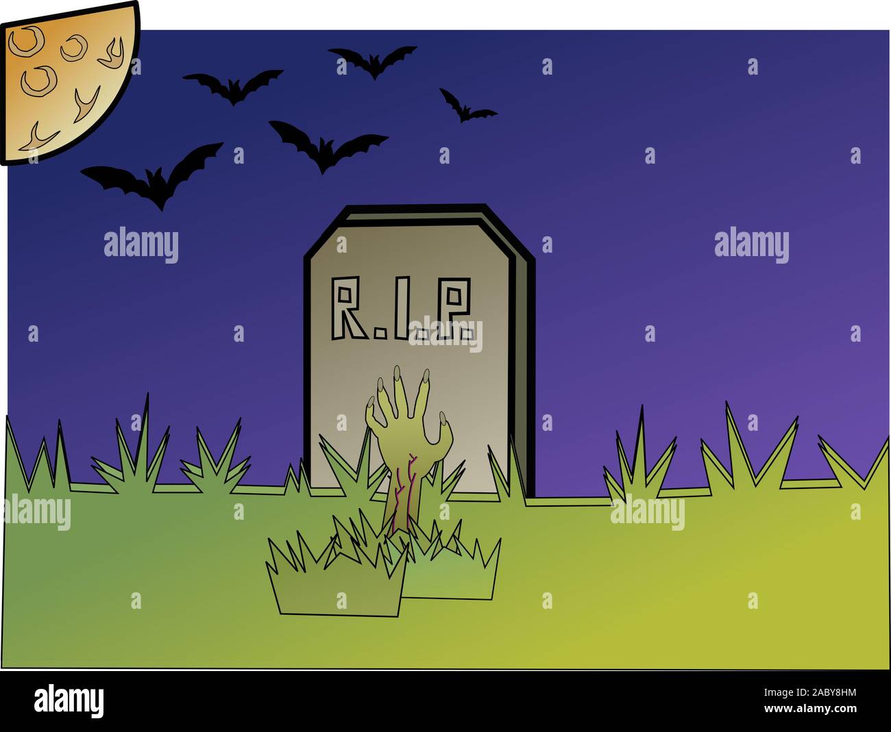 Rest in Peace Stock Photo - Alamy