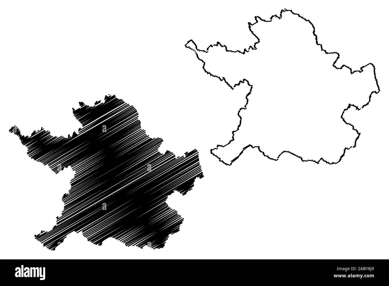 Meath County Council (Republic of Ireland, Counties of Ireland) map ...