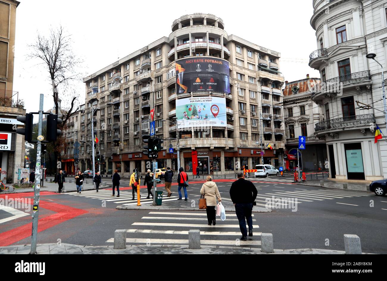 Bucharest football general view hi-res stock photography and images - Alamy