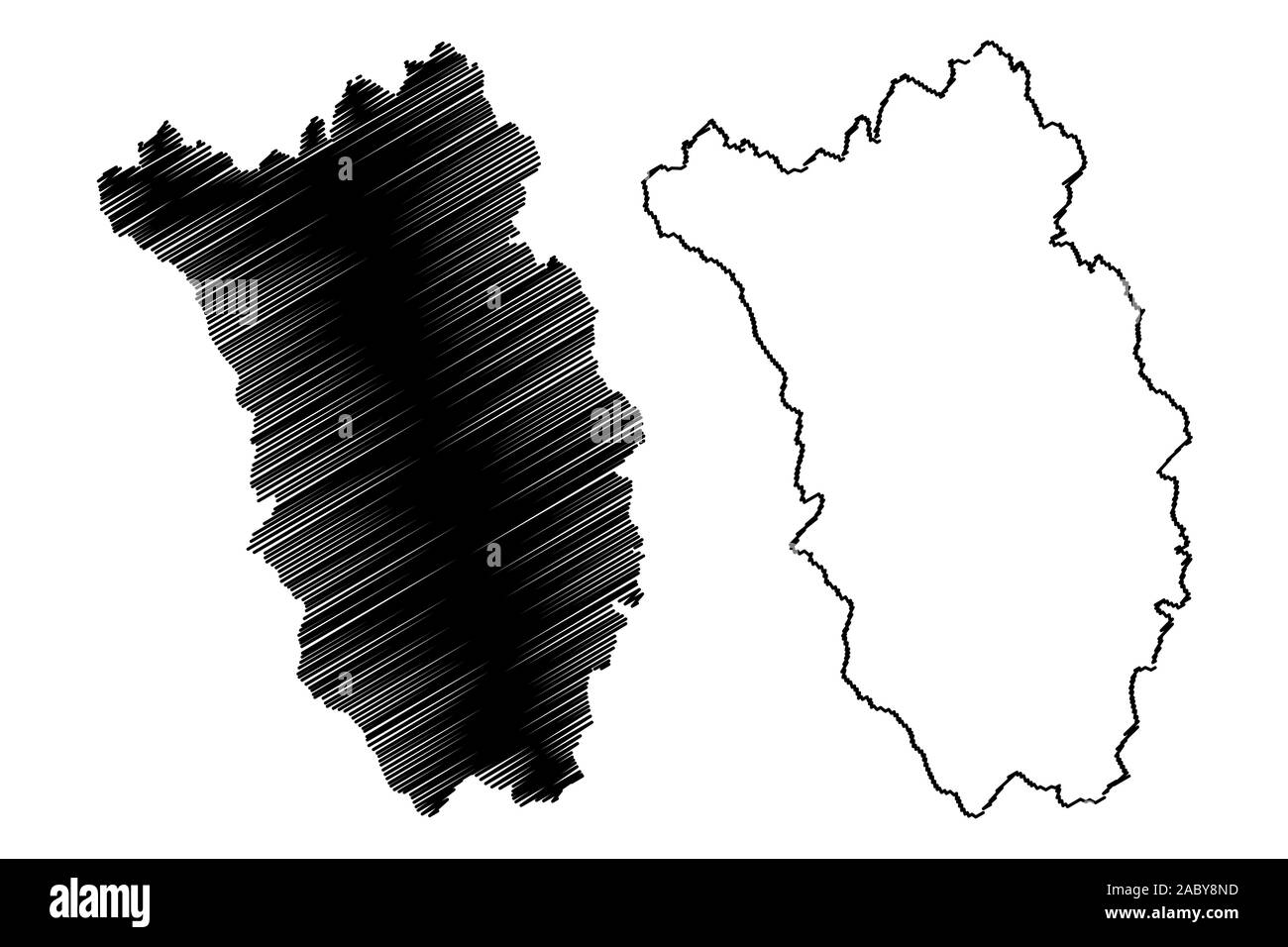 Kilkenny County Council (Republic of Ireland, Counties of Ireland) map ...
