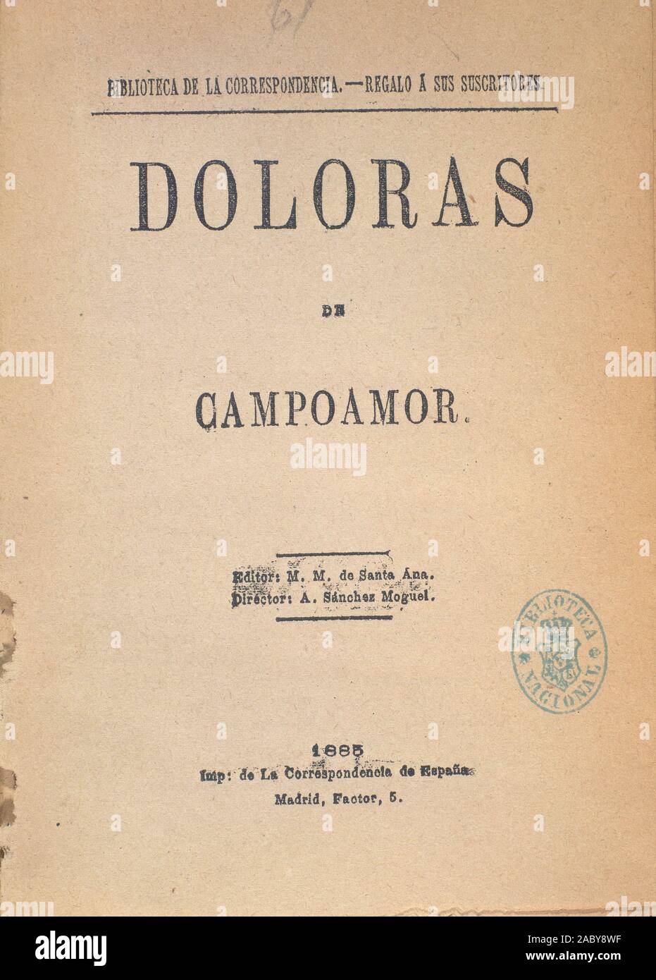 Doloras hi-res stock photography and images - Alamy