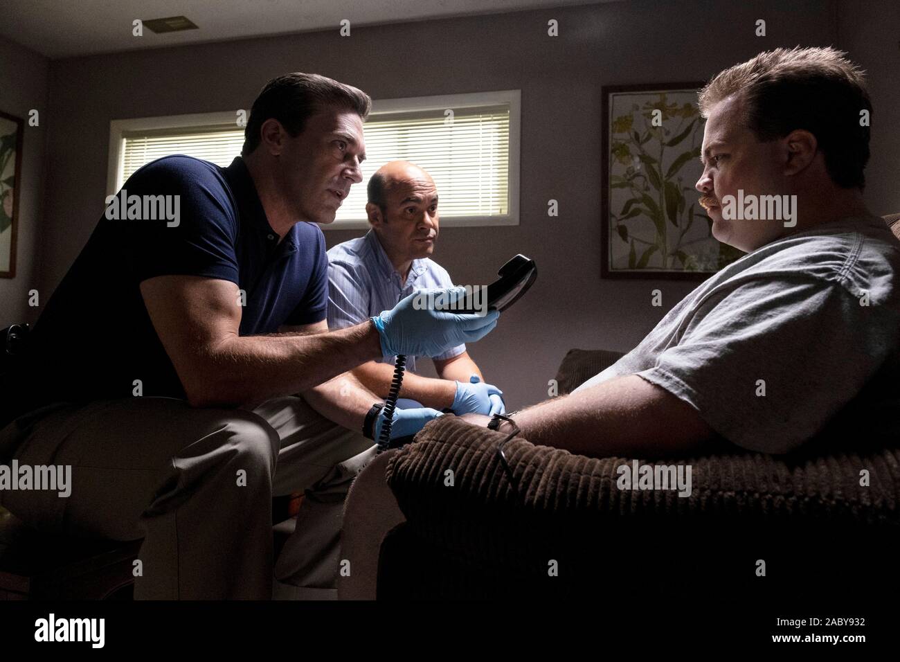 JON HAMM and PAUL WALTER HAUSER in RICHARD JEWELL (2019), directed by ...