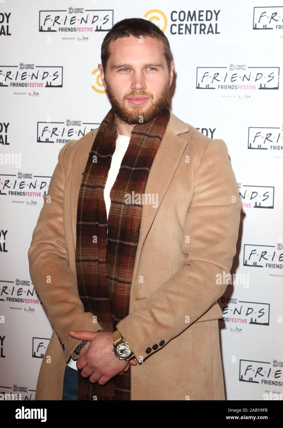 LONDON, UNITED KINGDOM - NOVEMBER 28 2019: Danny Walters attends the ...