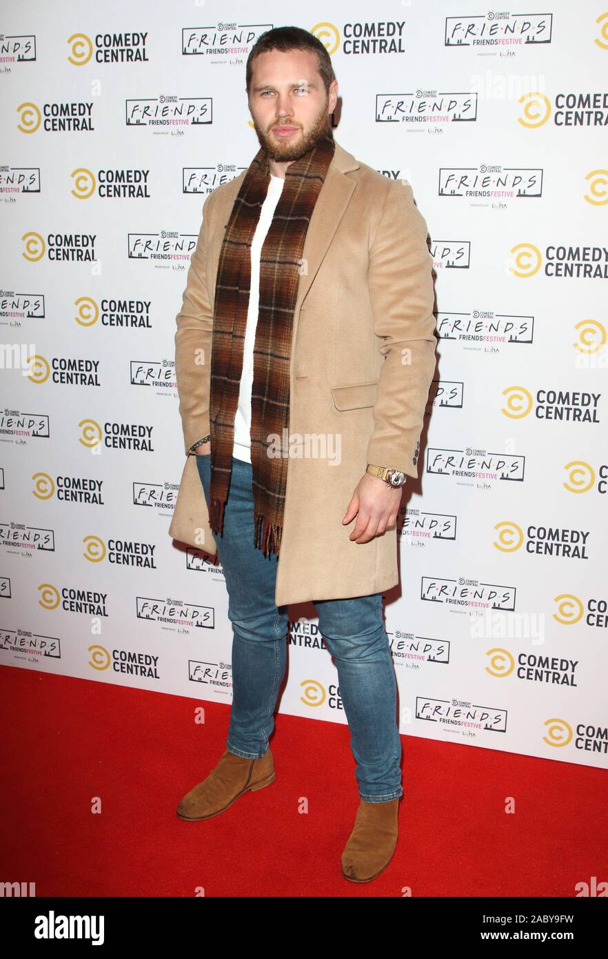 LONDON, UNITED KINGDOM - NOVEMBER 28 2019: Danny Walters attends the ...