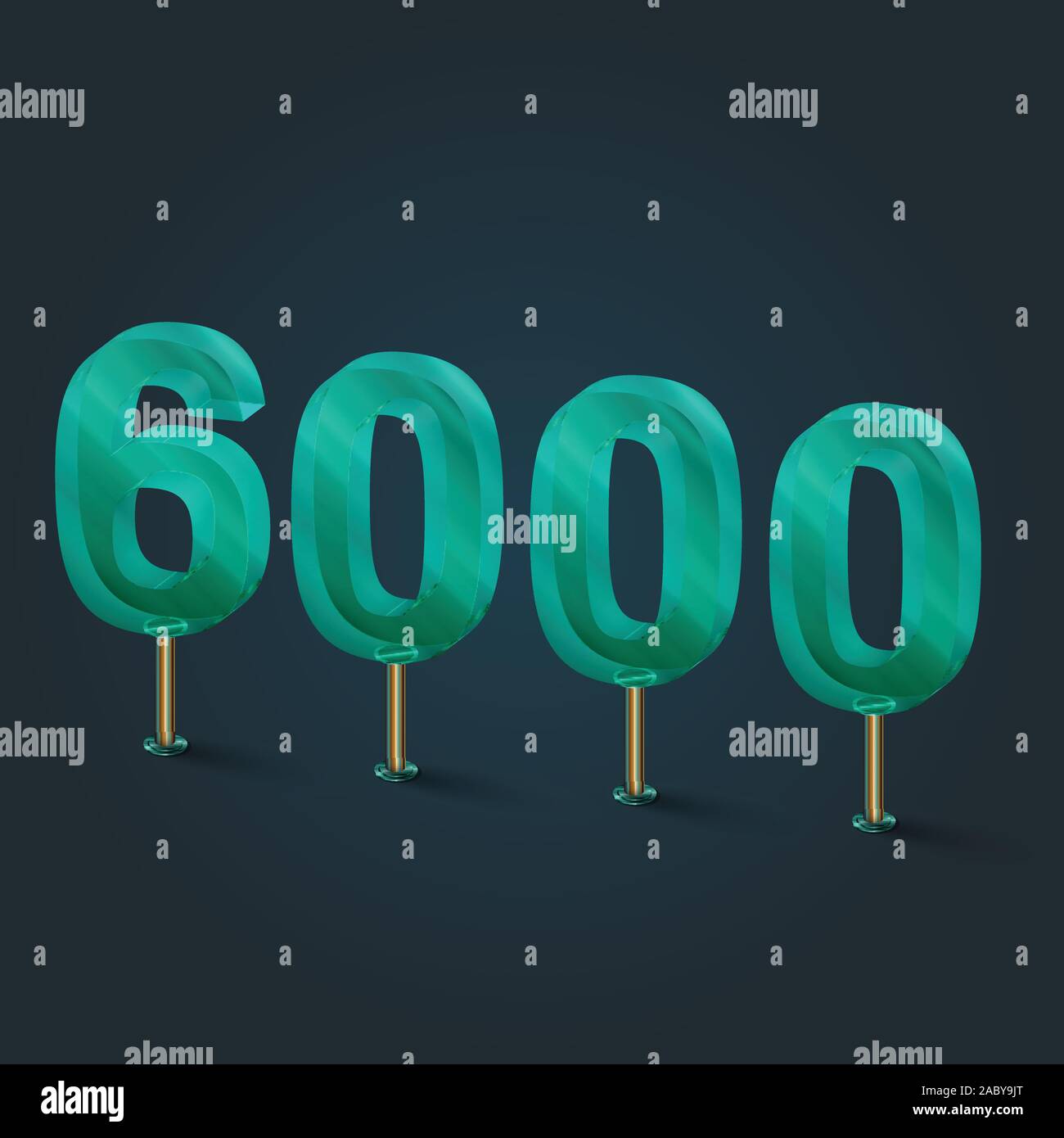 Number 6000 hi-res stock photography and images - Alamy