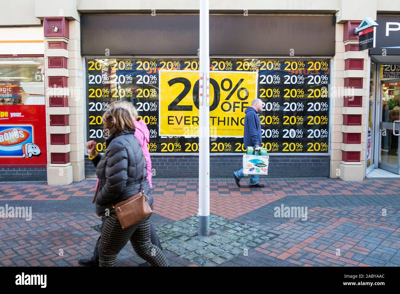 black Friday high street shop discount store sale sales shopper ...