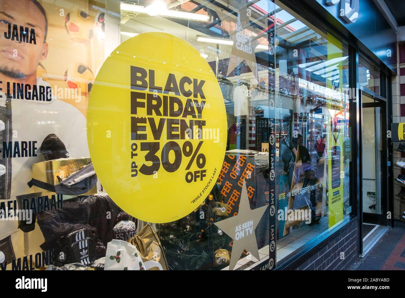 Deal street manchester hi-res stock photography and images - Alamy