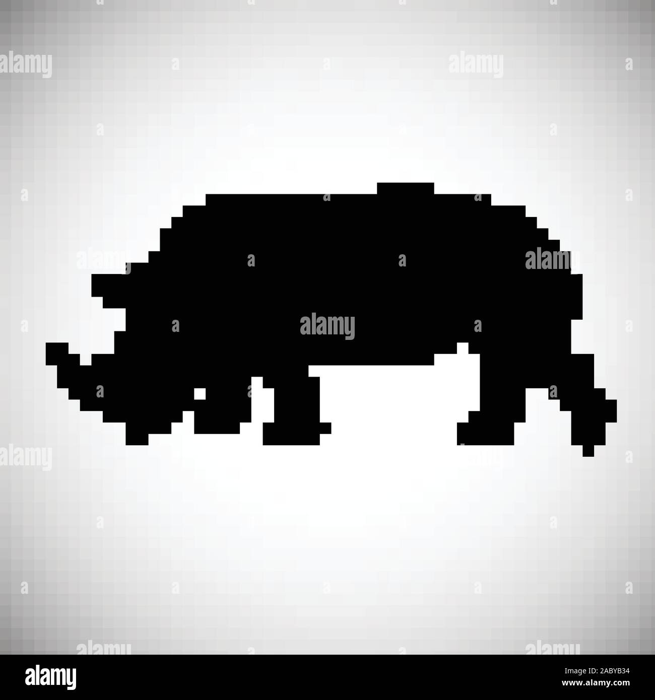 Rhino text logo hi-res stock photography and images - Alamy
