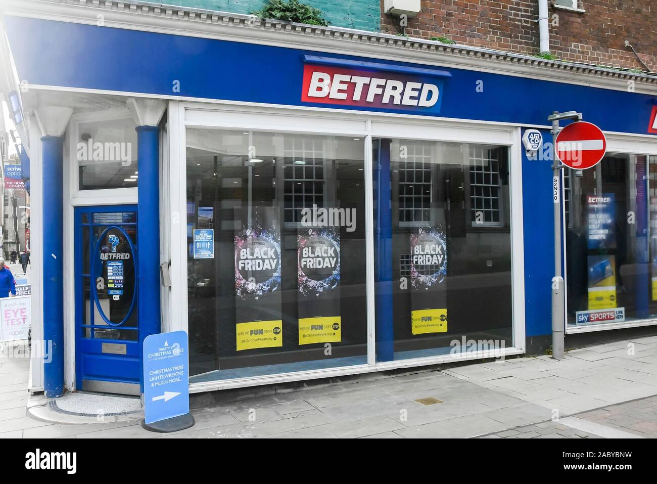 Betting Shop Window High Resolution Stock Photography and Images - Alamy