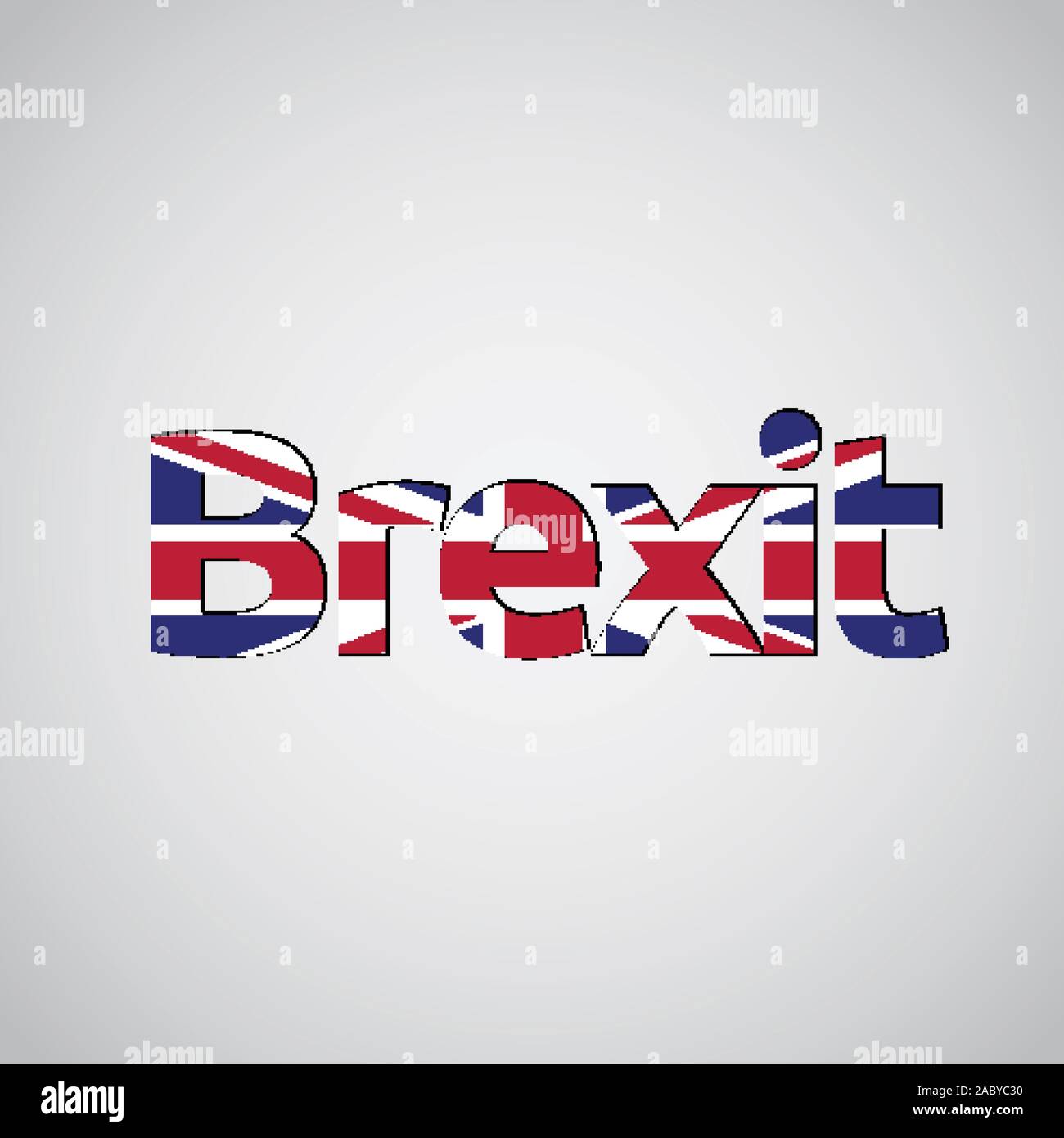British exit sign Stock Vector Images - Alamy