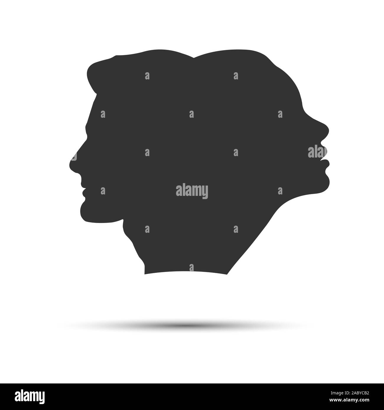 Nape and back Stock Vector Images - Alamy
