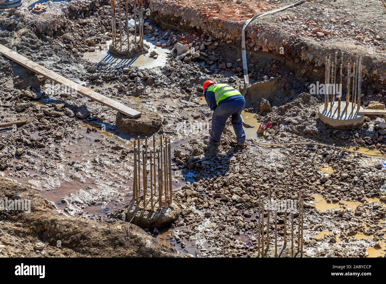 Construction dewatering hi-res stock photography and images - Alamy