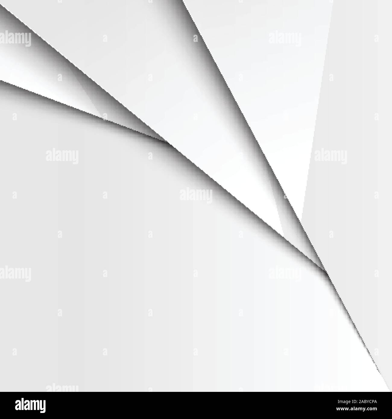 Layered abstract white background, vector Stock Vector Image & Art - Alamy