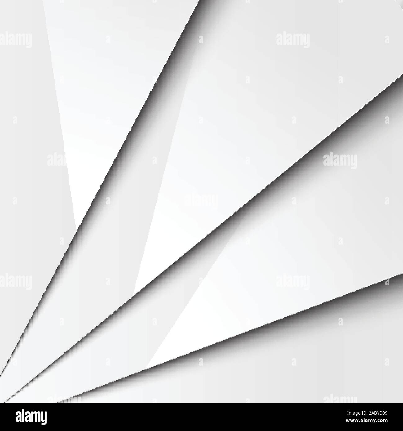 Layered abstract white background, vector Stock Vector Image & Art - Alamy