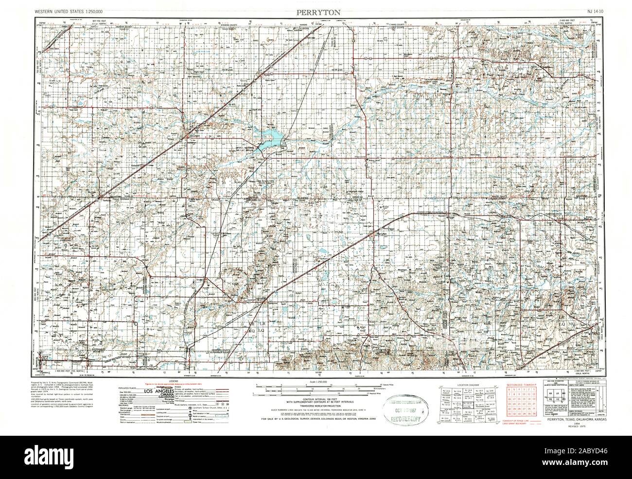 Perryton hi-res stock photography and images - Alamy