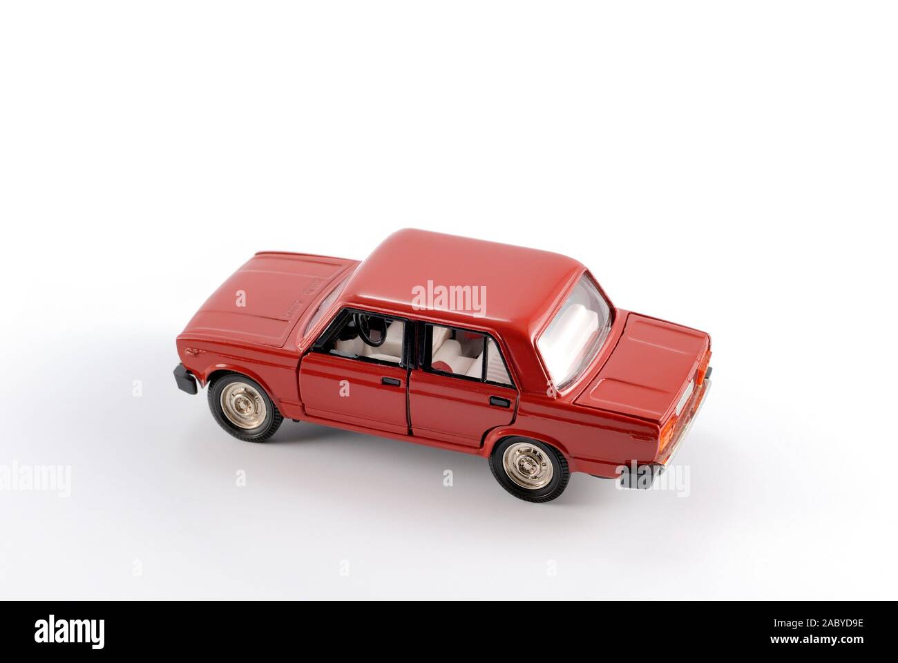 Little red race car hi-res stock photography and images - Alamy