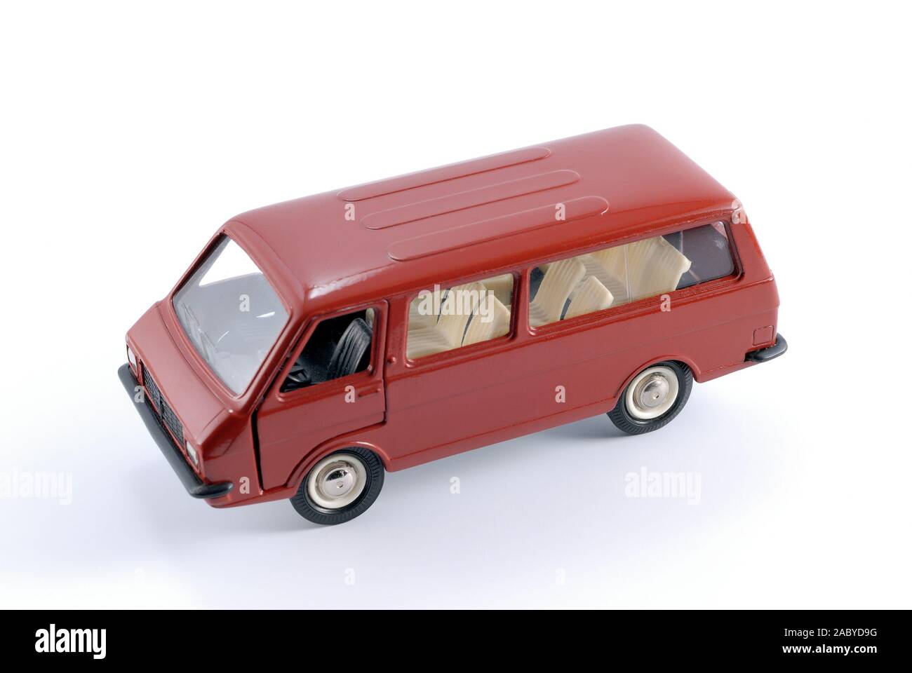 Classic red metal wagon hi-res stock photography and images - Alamy