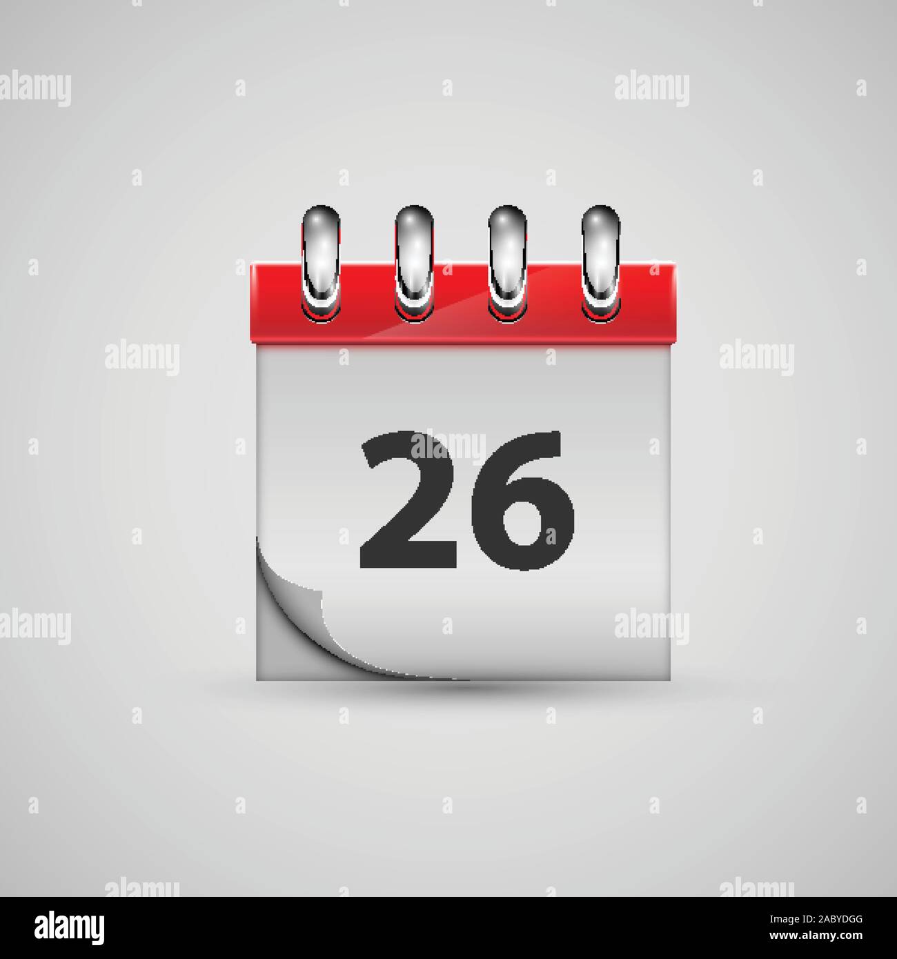 Realistic calendar hi-res stock photography and images - Alamy