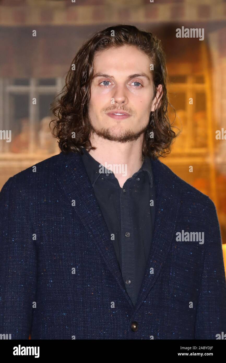 Rome, Italy. 29th Nov, 2019. Rome, Rai Mazzini headquarters, photocall ...