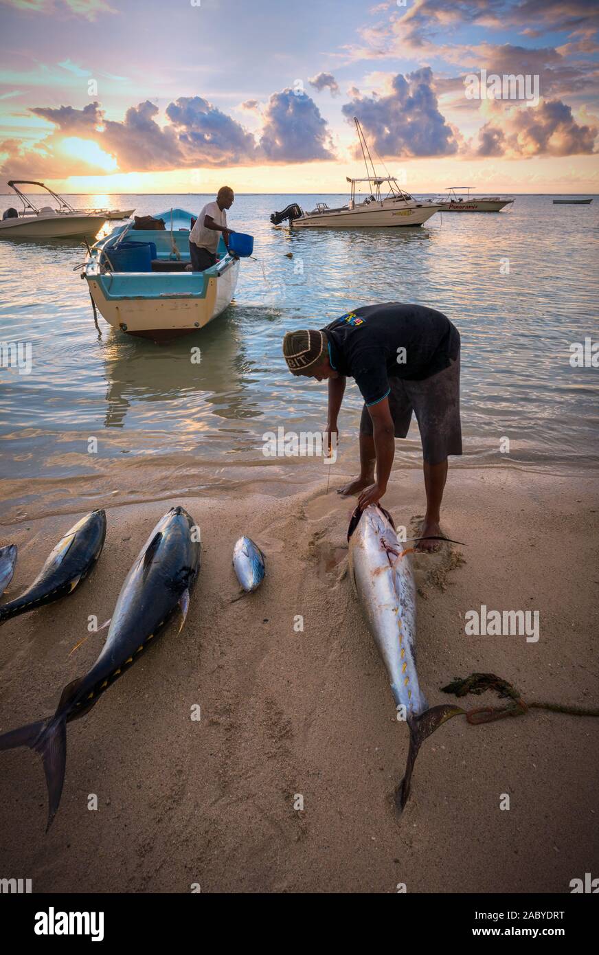 Fisherman and catch hi-res stock photography and images - Alamy