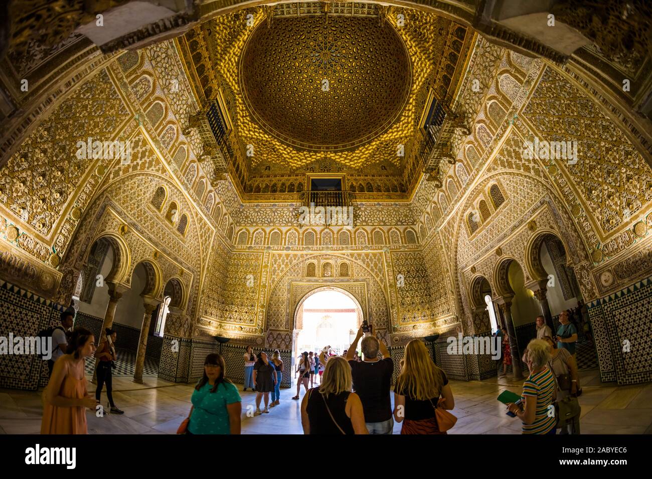 Real Alcazar de Sevilla, The Royal Alcázar of Seville is a royal palace ...