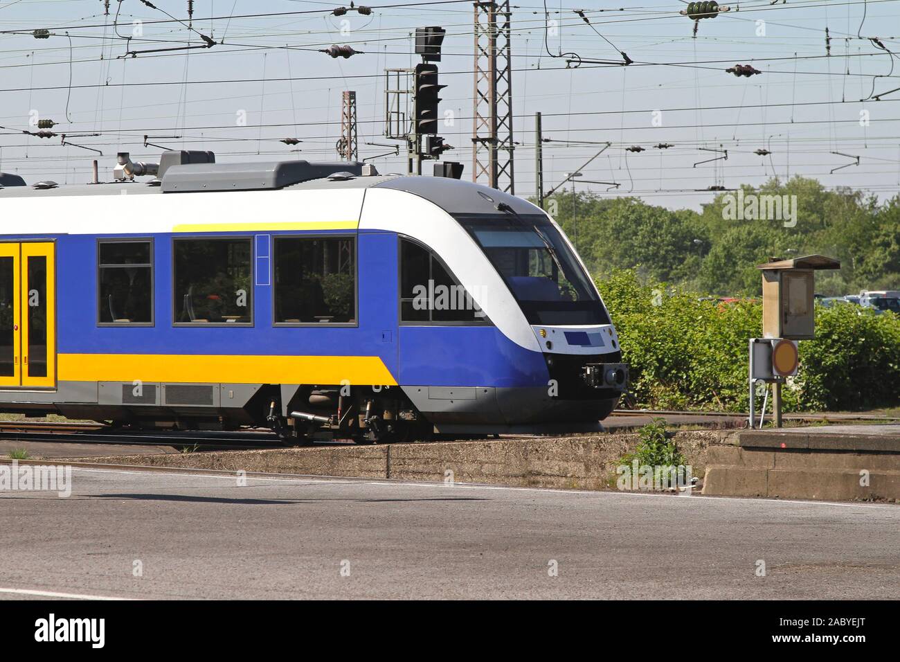 Regional rail hi-res stock photography and images - Alamy