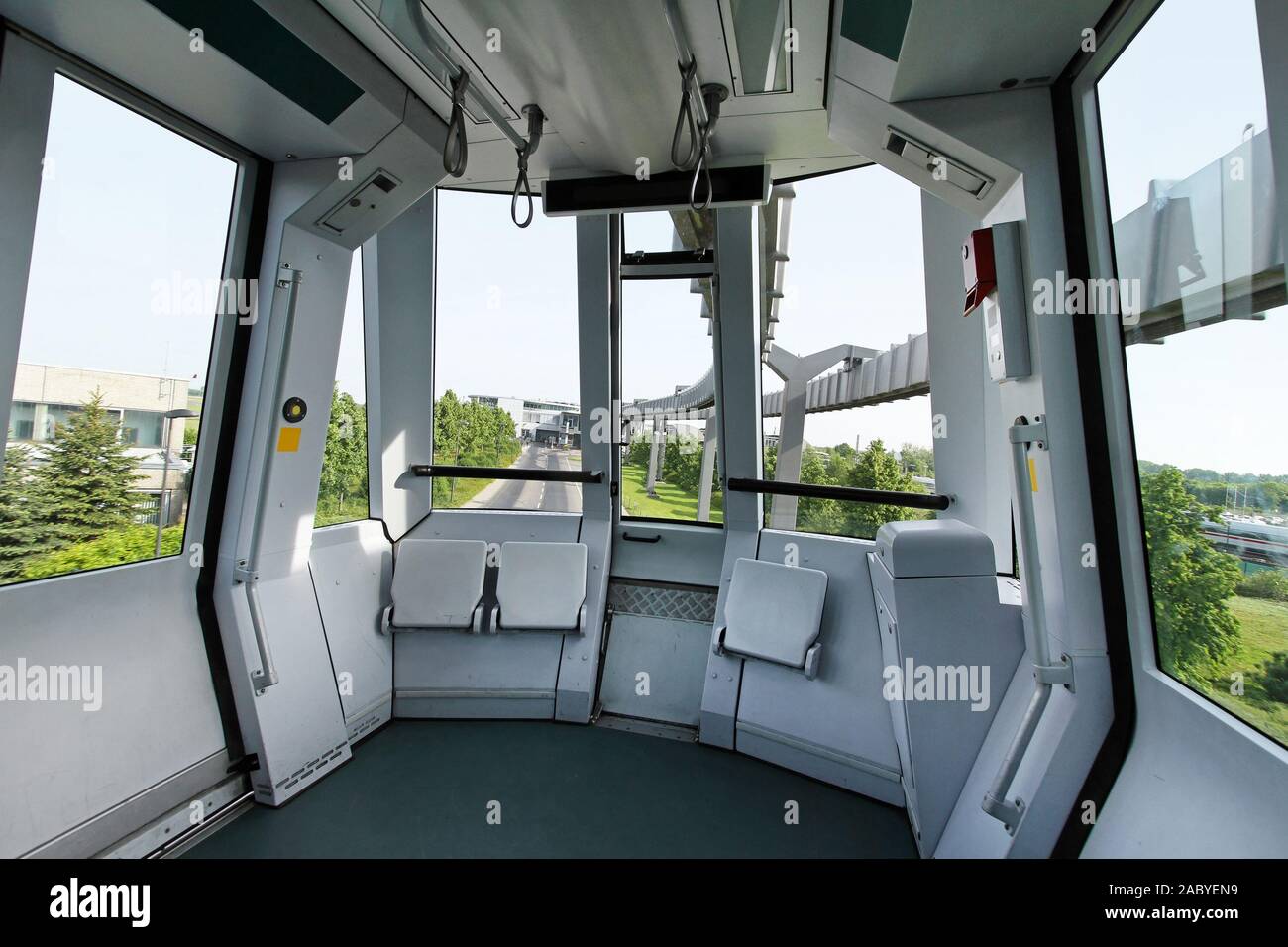 Train without driver hi-res stock photography and images - Alamy
