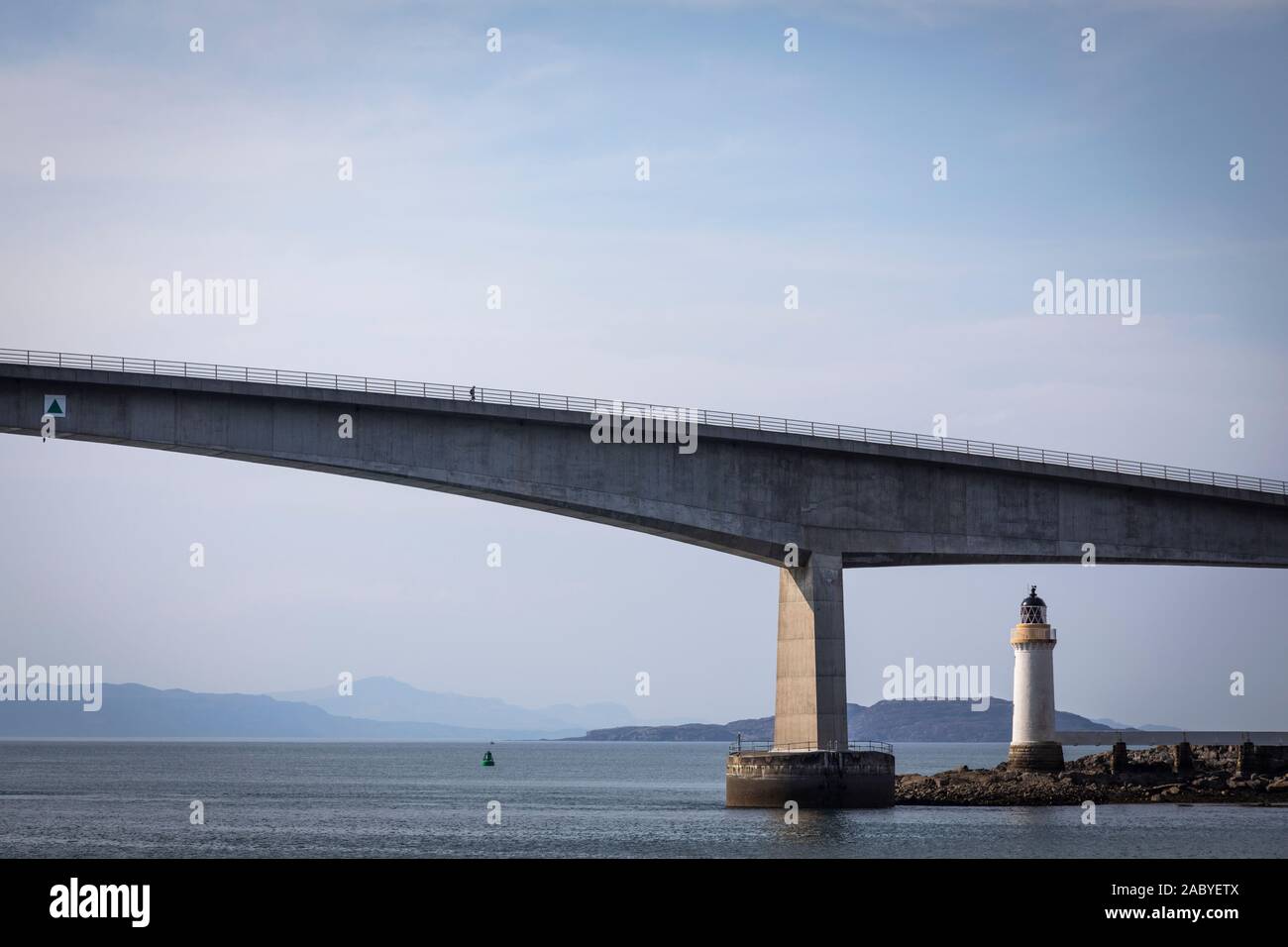 The Skye bridge connecting the mainland with the Isle of Skye was built ...