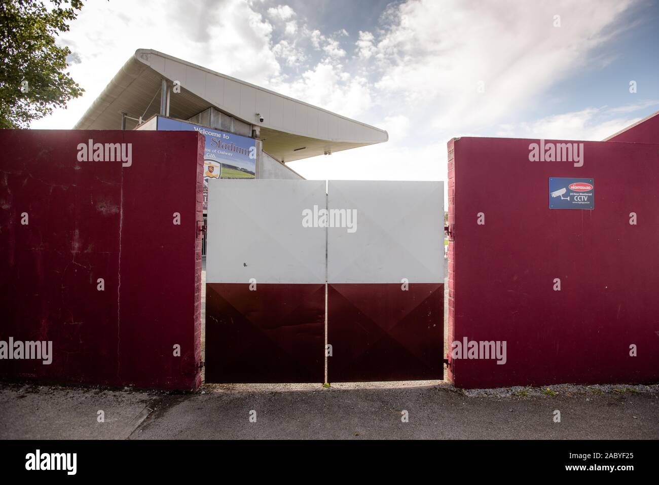 Pearse Stadium. GAA stadium in County Galway, Ireland Stock Photo - Alamy