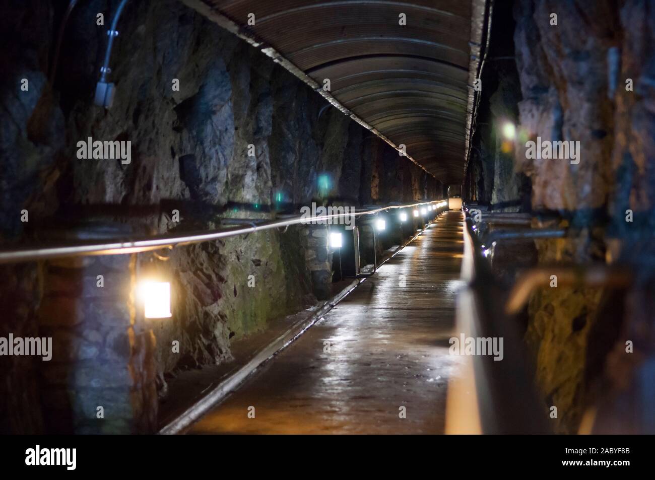 Hidden Tunnels In New York