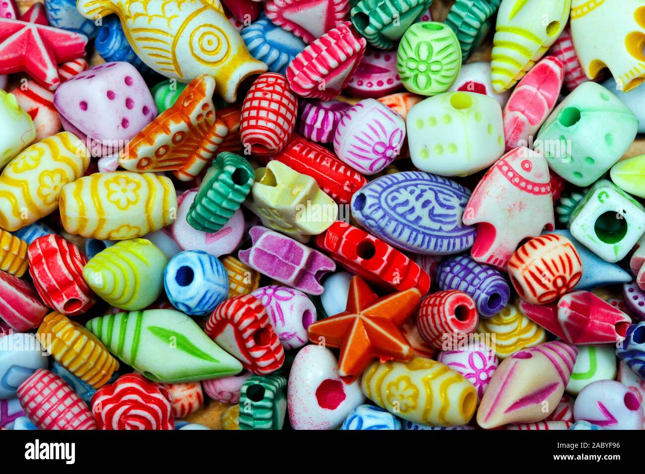 Color beads hi-res stock photography and images - Alamy